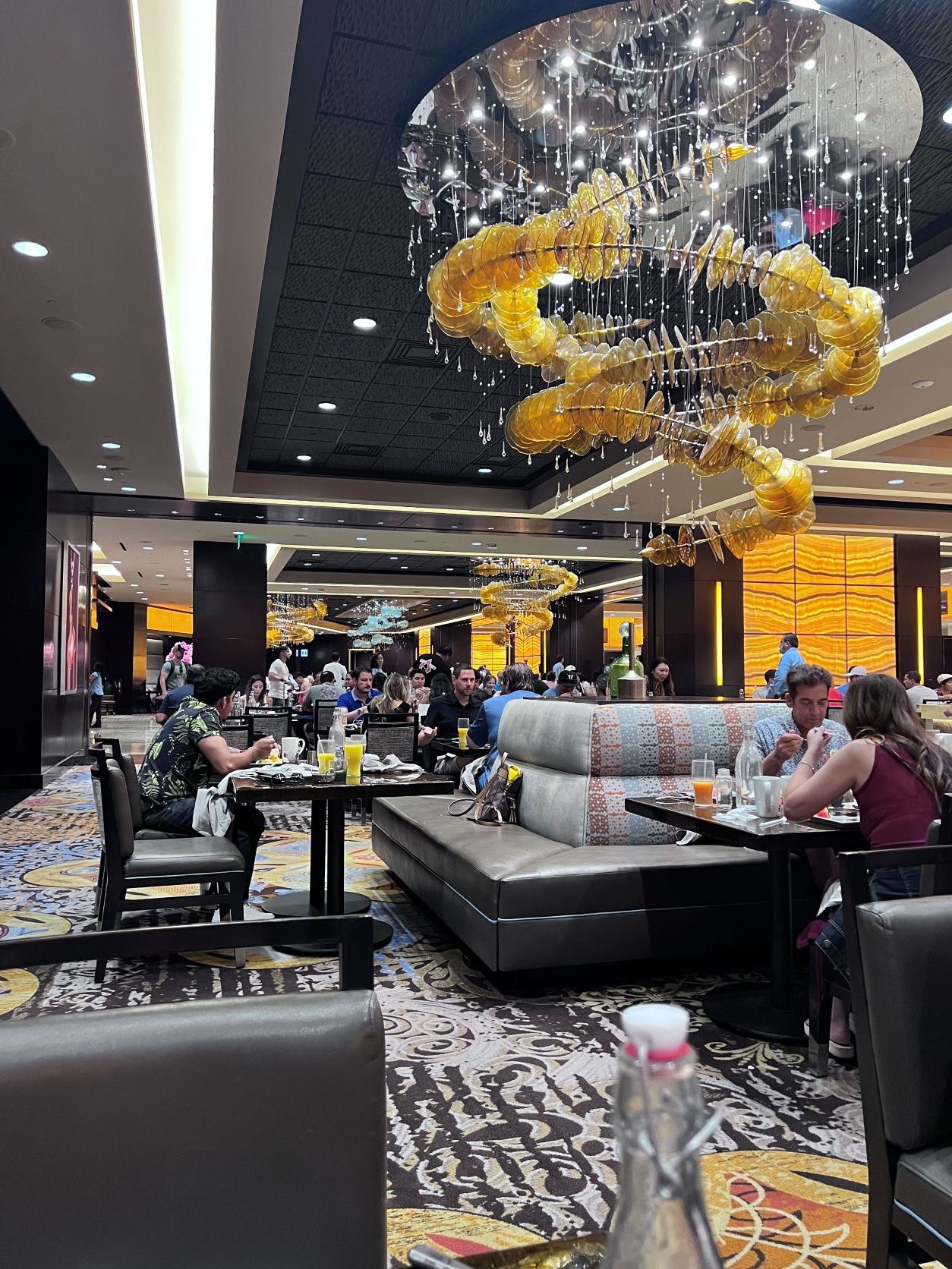 The Cosmopolitan Buffet: The Wicked Spoon in Las Vegas - He Works So I ...