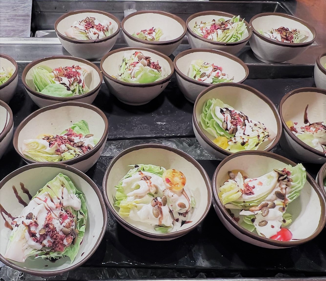 The Cosmopolitan Buffet: The Wicked Spoon in Las Vegas - He Works So I ...