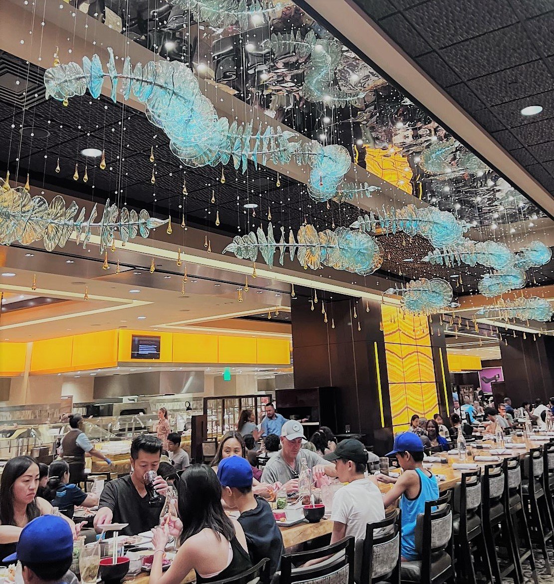 The Cosmopolitan Buffet: The Wicked Spoon in Las Vegas - He Works So I ...